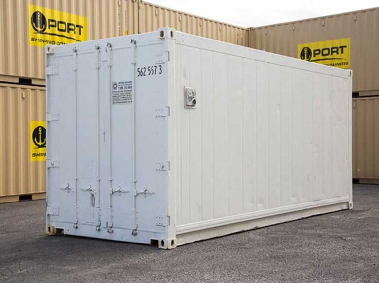 20 FT Refrigerated Containers - First Choice Shipping Containers
