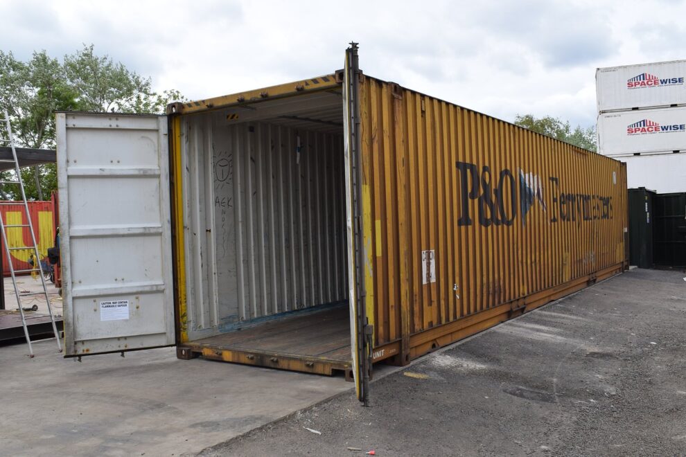 45Ft Hc Used Shipping Container High Cube Wind And Watertight-Cargo ...