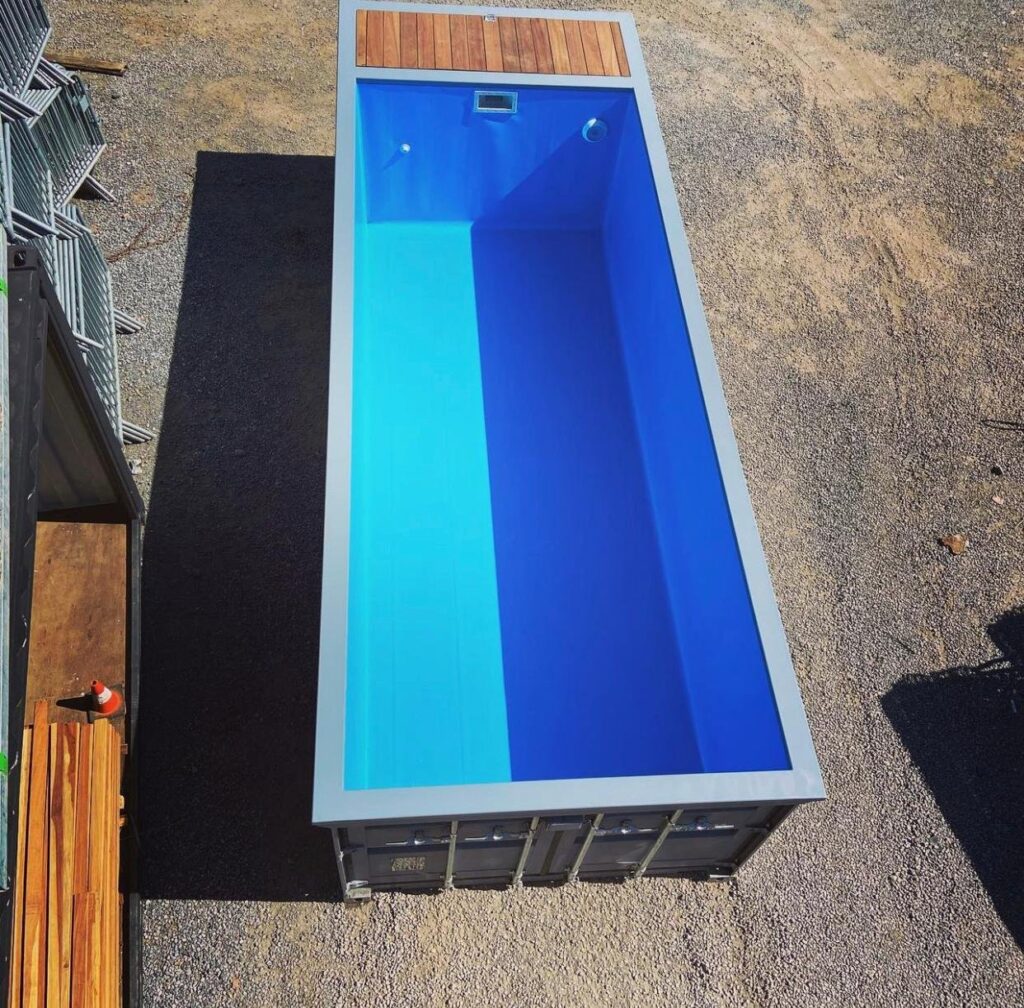Shipping Container Pool - First Choice Shipping Containers