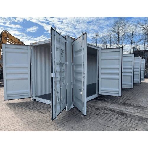 16Ft Storage Container With Roll-Up Door - First Choice Shipping Containers