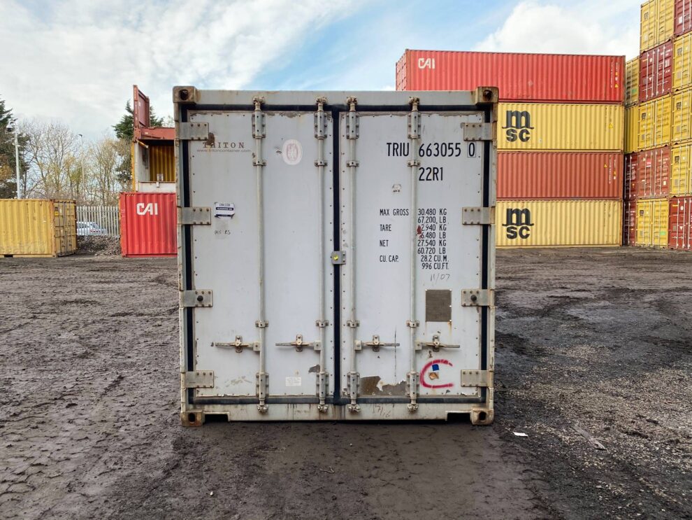20ft Used Reefer Containers - Buy Ready. Grab It Today