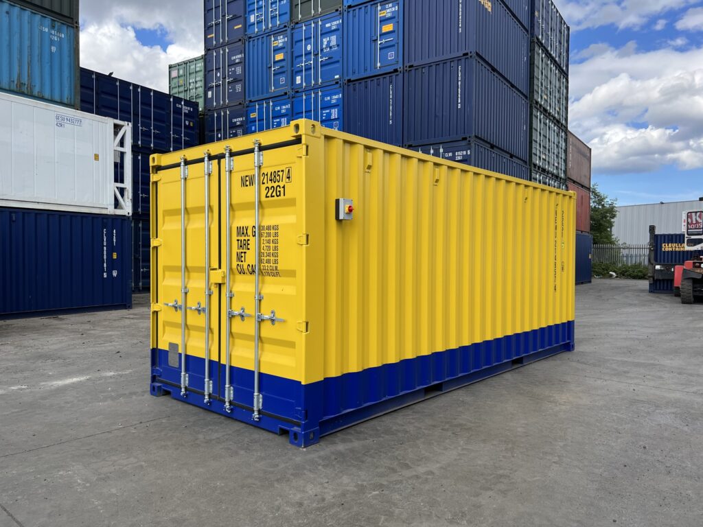 20ft Modified One-Trip Containers - Buy Now