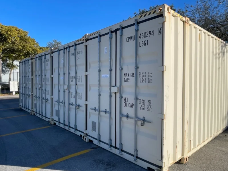 45’ High Cube Shipping Containers - First Choice Shipping Containers