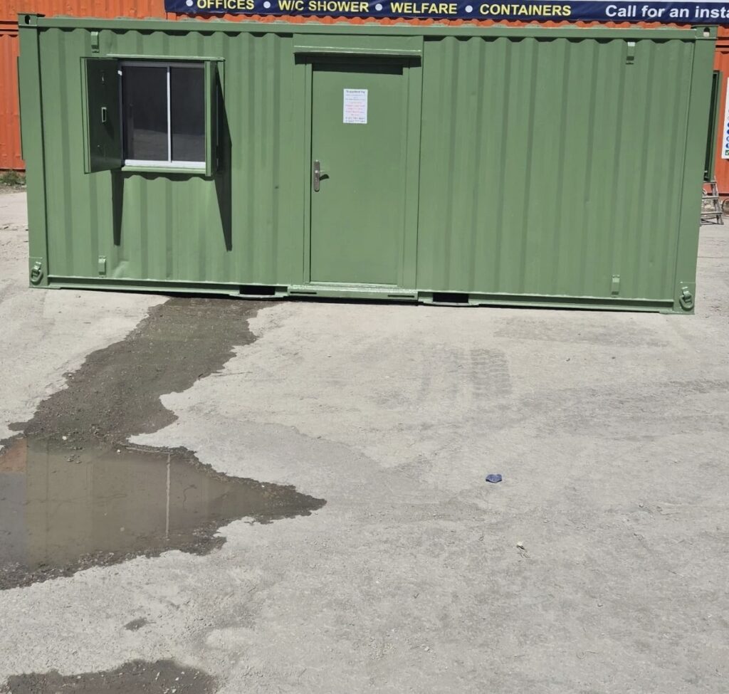 Homepage - First Choice Shipping Containers