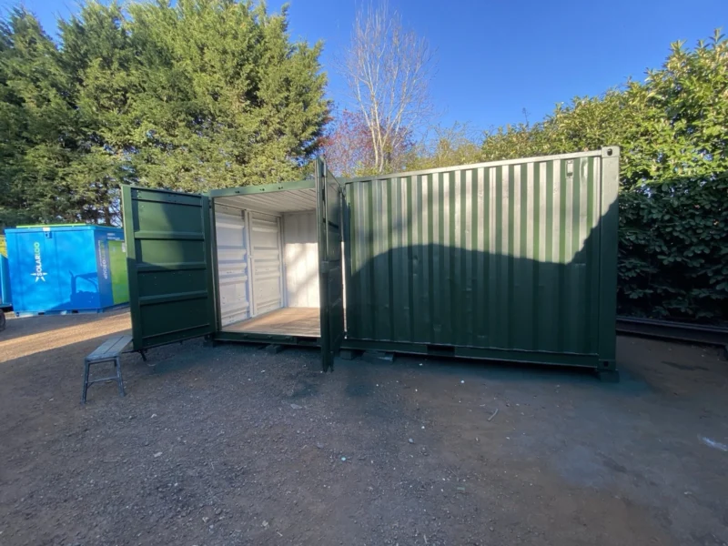20ft Storage Side Opening Doors Shipping Container: Nationwide Delivery ...