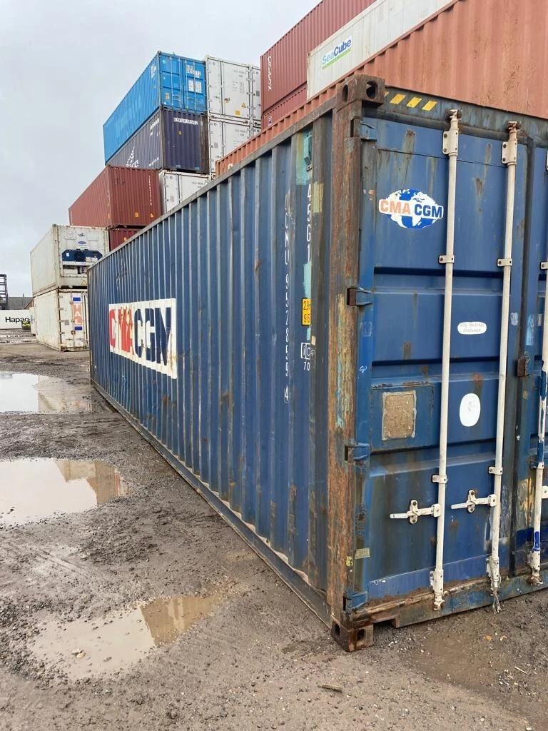 Used 40ft shipping container - First Choice Shipping Containers
